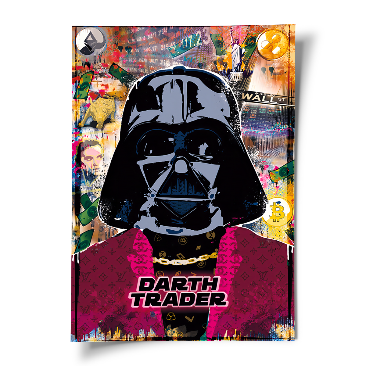 DARTH TRADER – GrandWallDesign