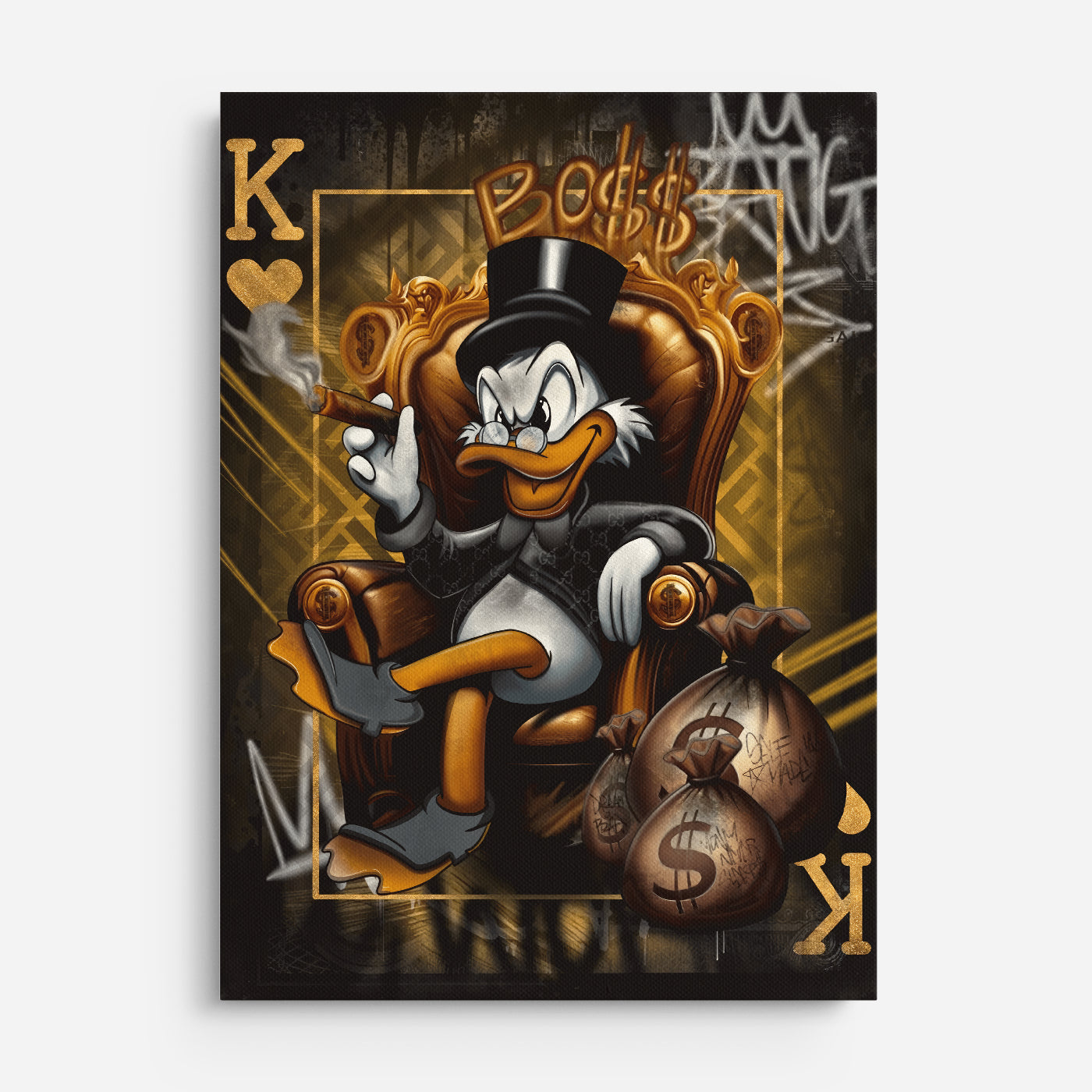 Boss Duck – GrandWallDesign