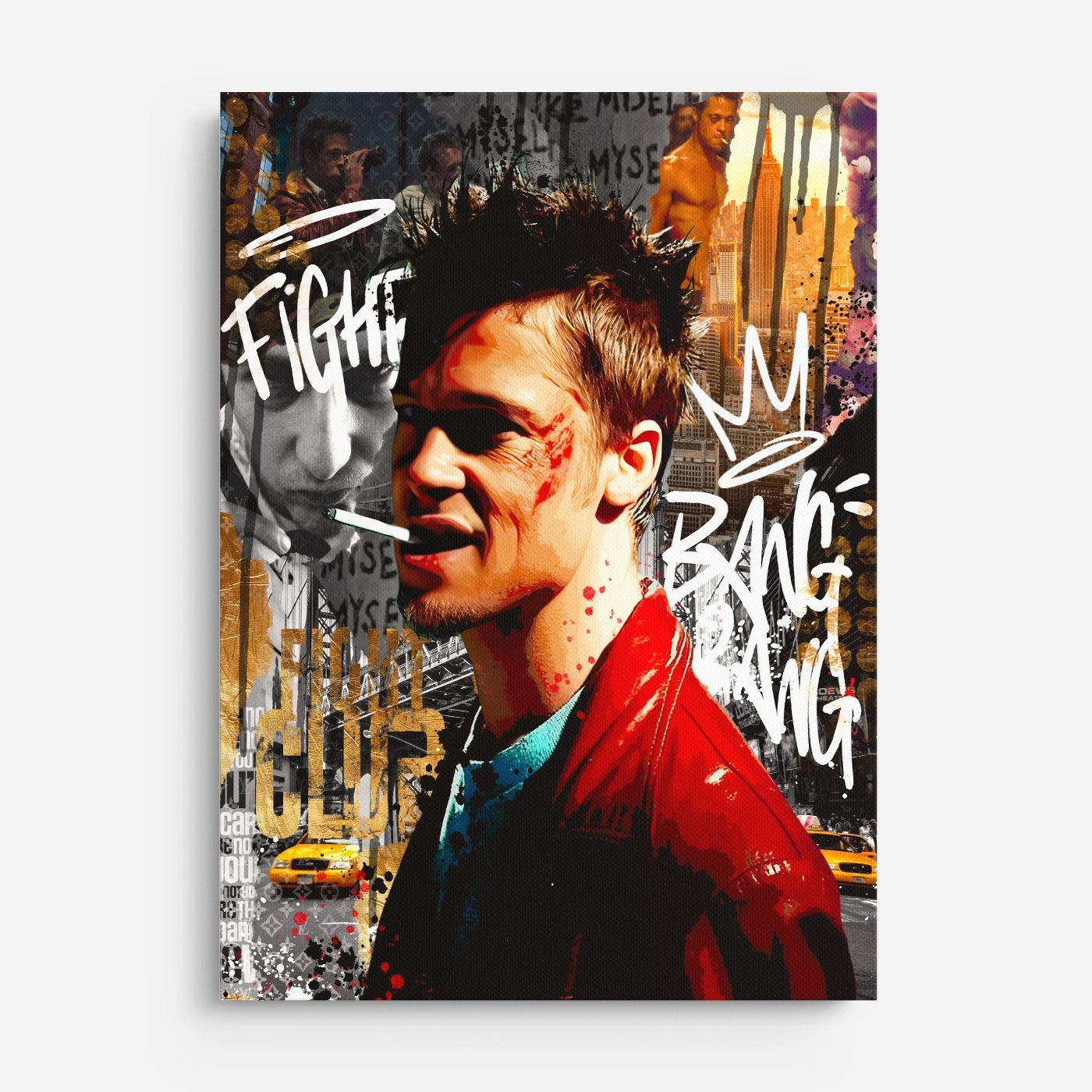 FIGHTER’S EDGE – GrandWallDesign