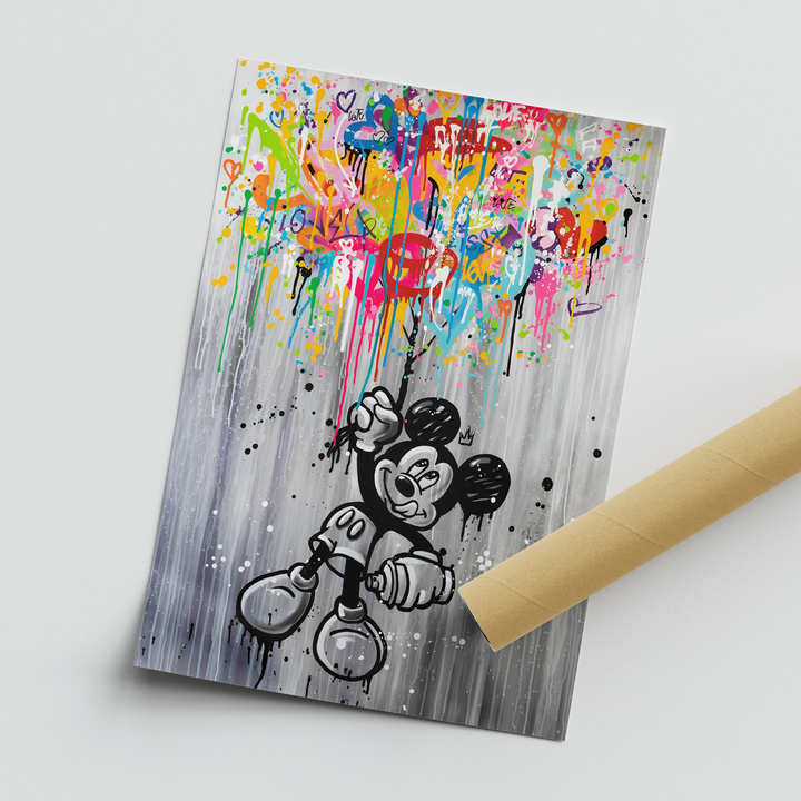 Flying Mickey Mouse – GrandWallDesign