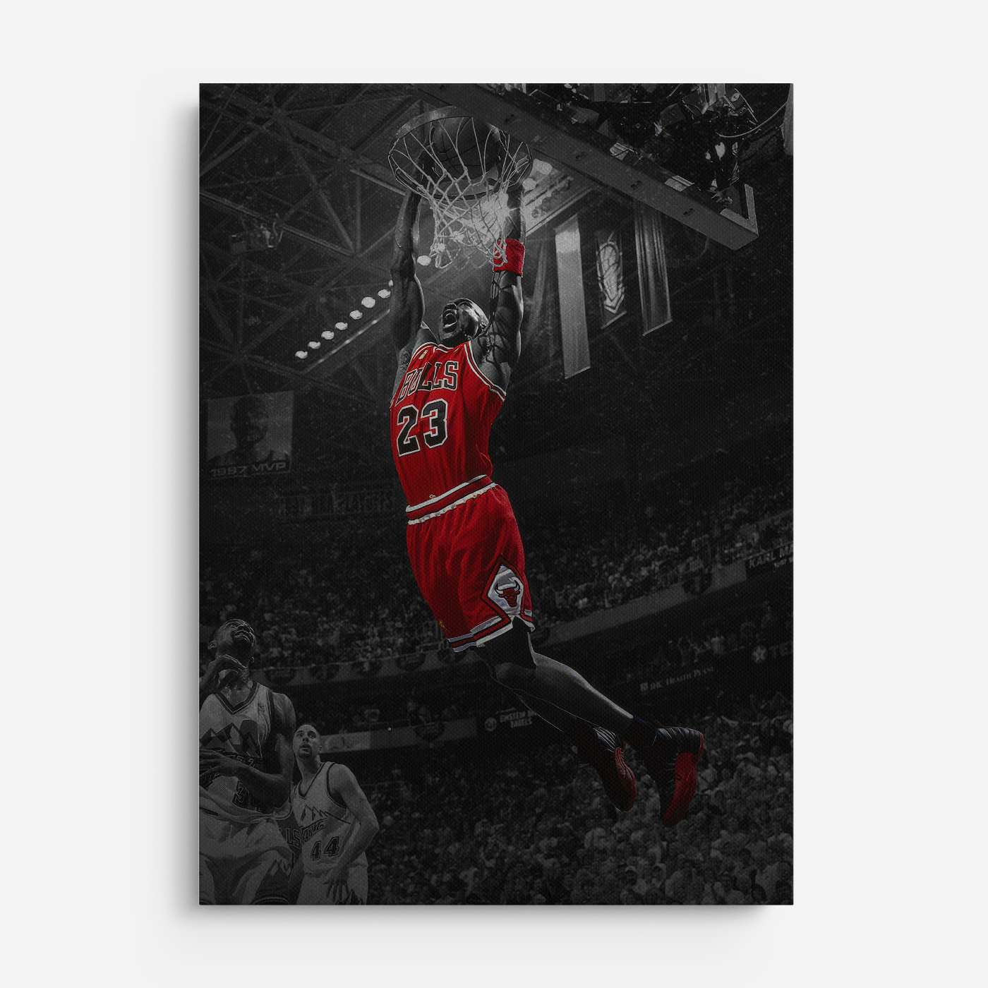 Michael Jordan Slam Dunk – GrandWallDesign