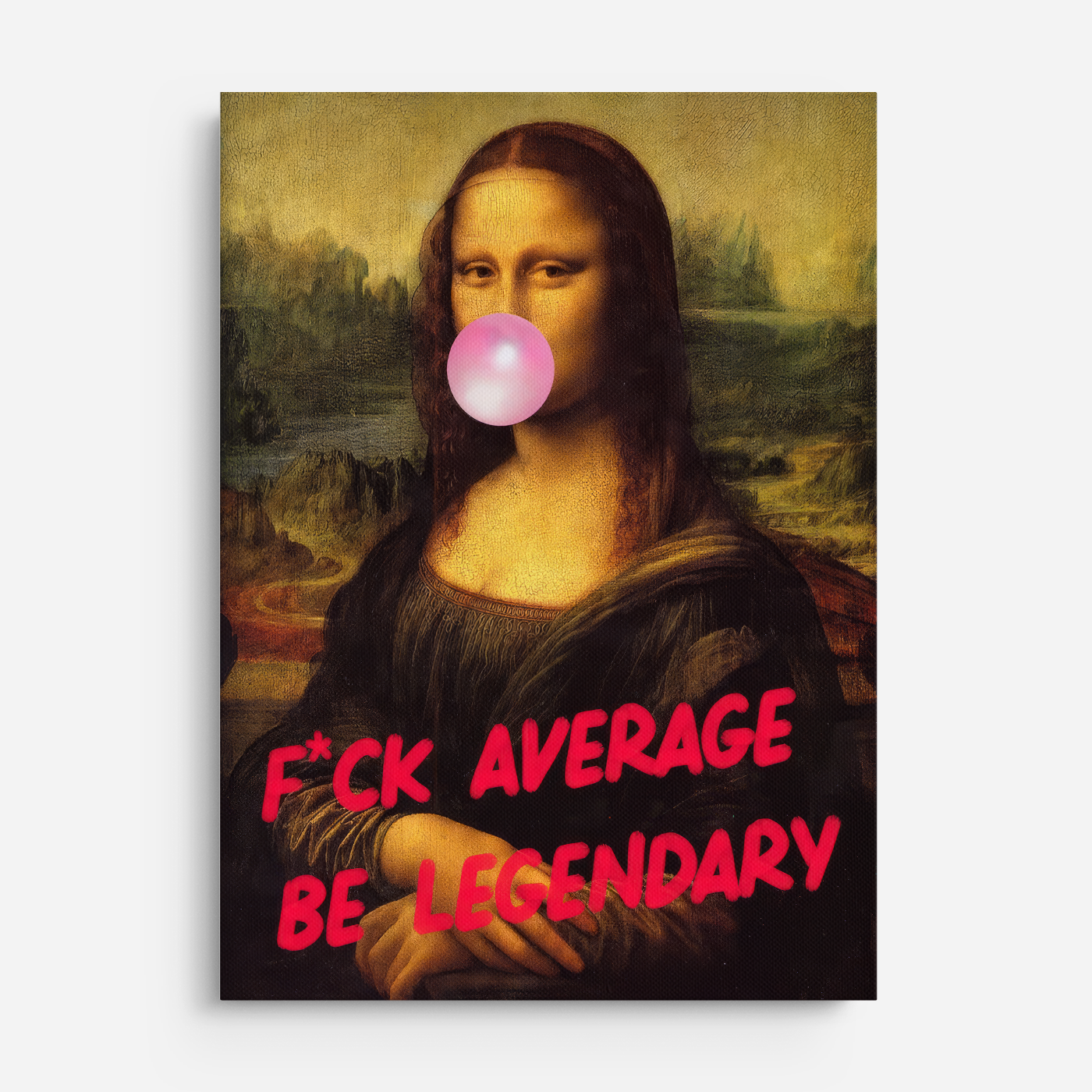 Mona Lisa Altered Renaissance – GrandWallDesign