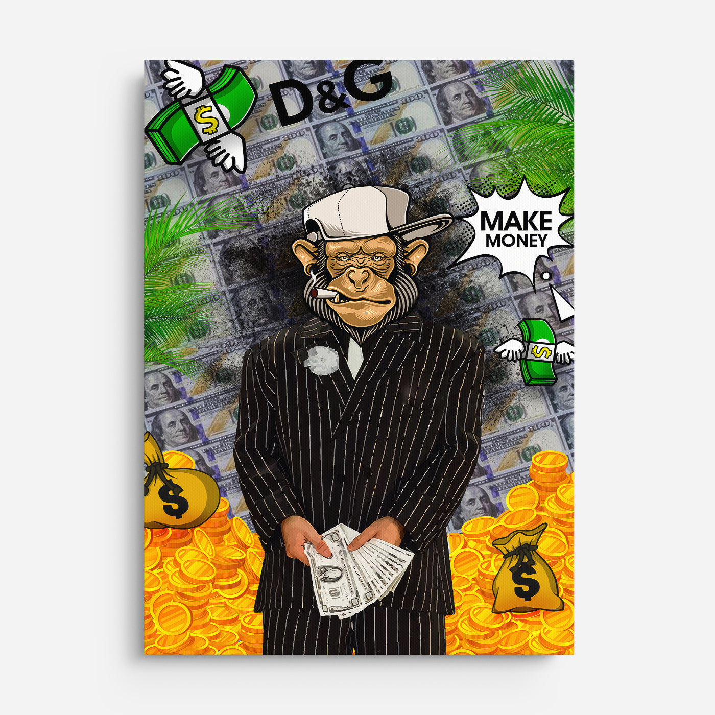 Money Ape – GrandWallDesign
