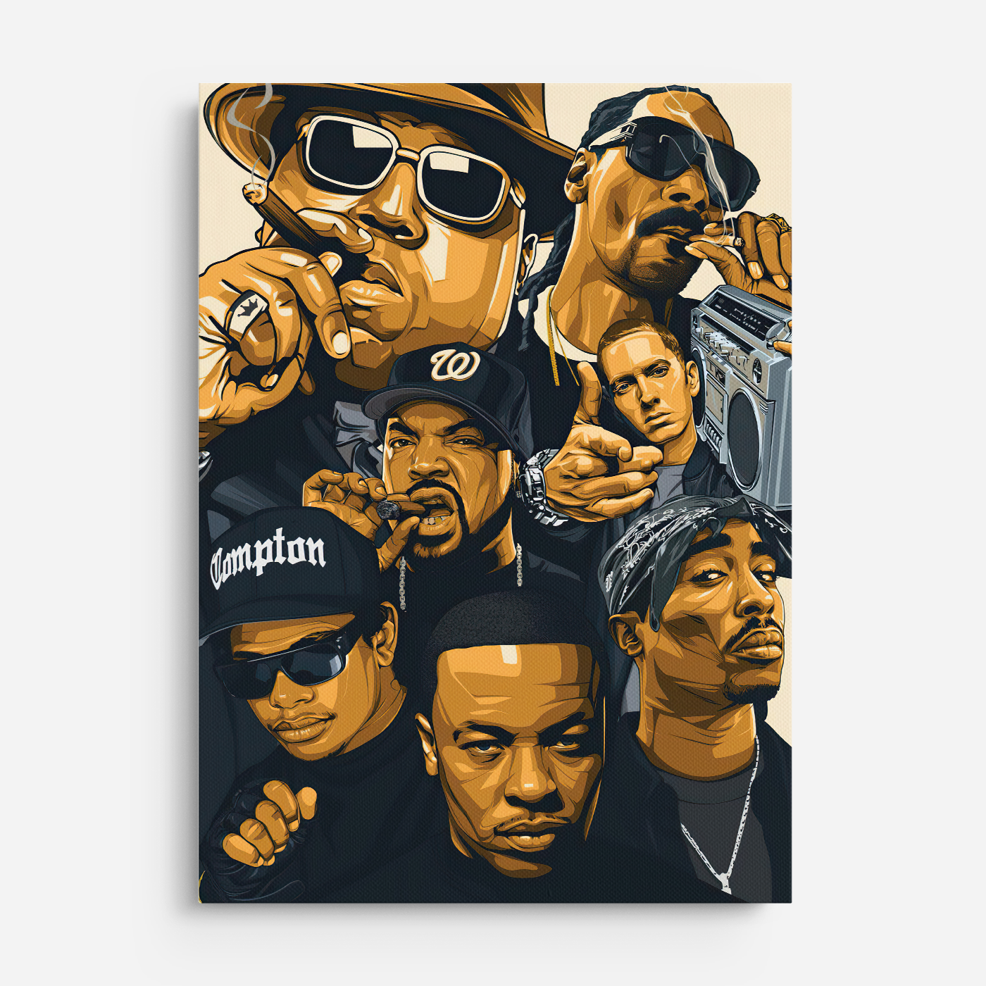 The Gang – GrandWallDesign