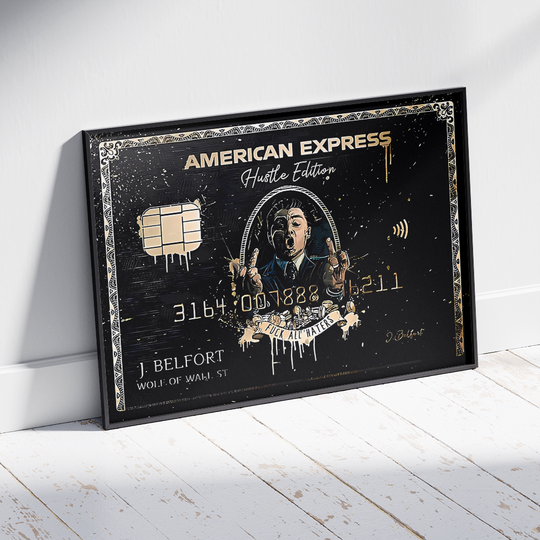 American Express - Hustle Edition – GrandWallDesign